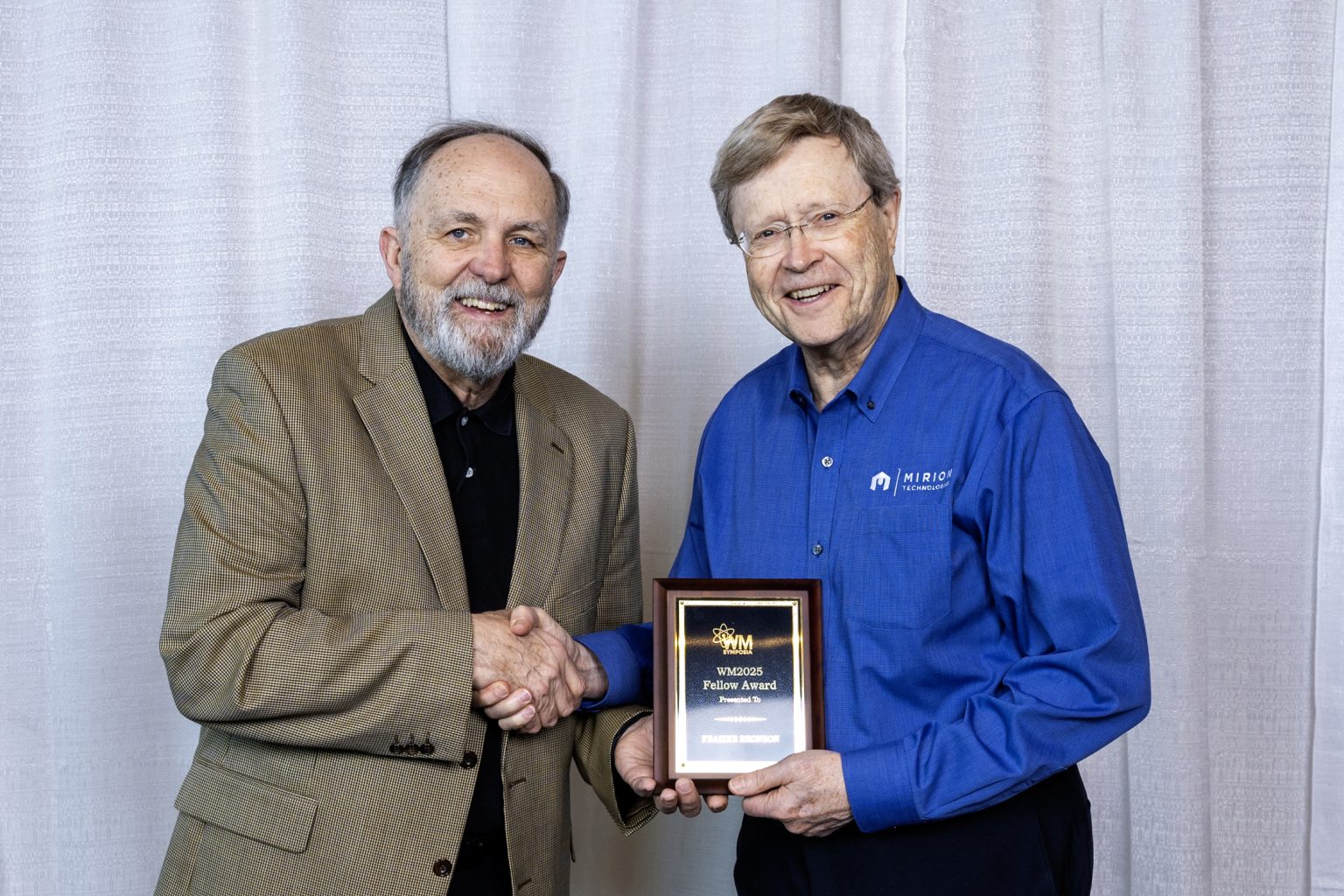 WM Symposia | Award Winners