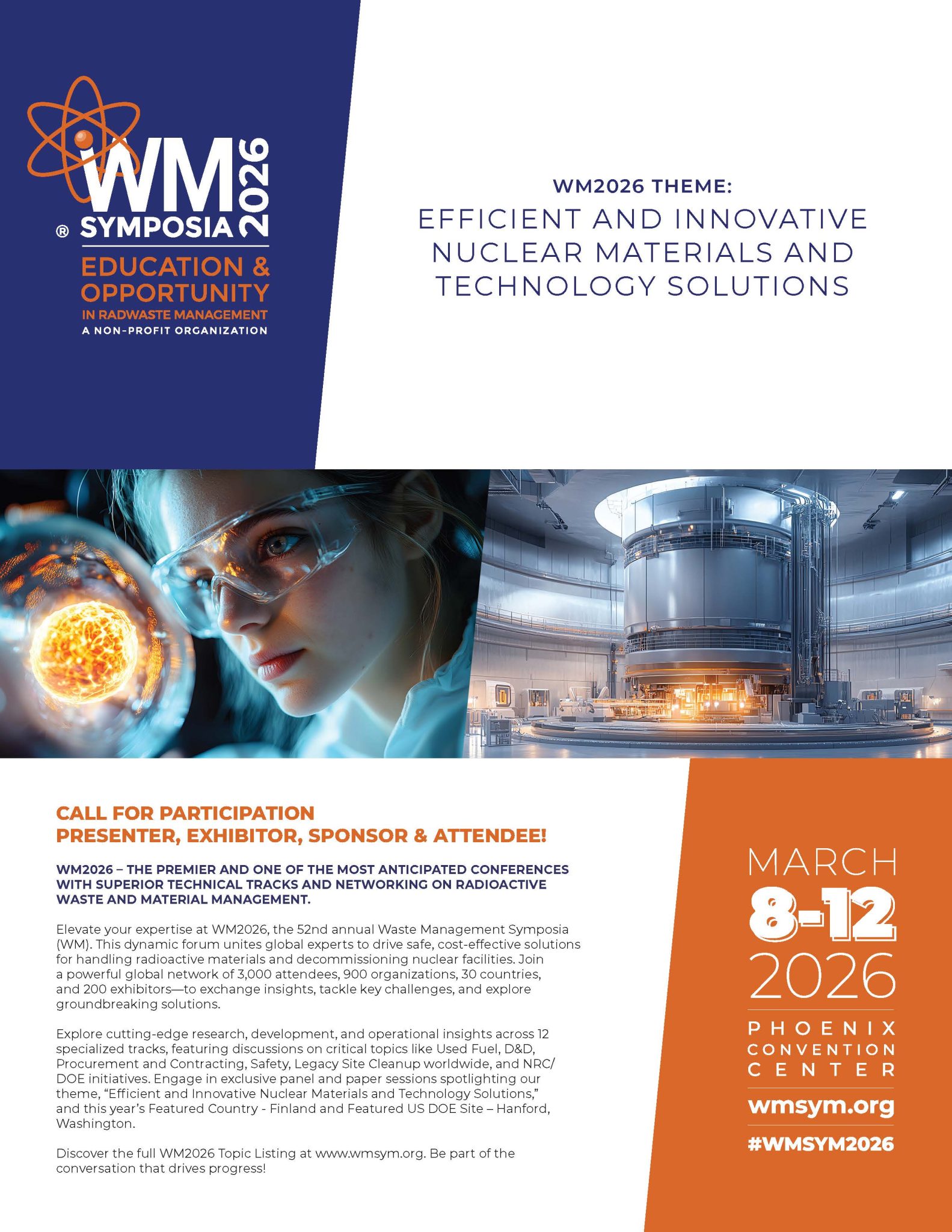 WM Symposia | WM2026 Conference