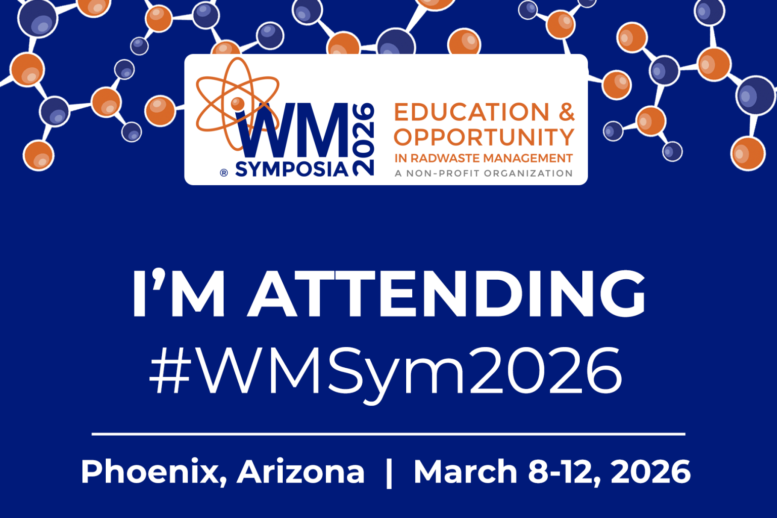 WM Symposia | WM2026 Conference